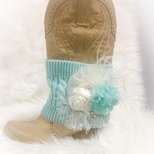 Handmade | Accessories | Handmade Women Removable Boot Band One Size ...